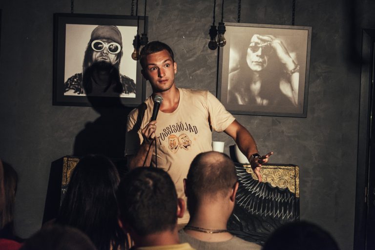 Ari Matti Mustonen – Comedy Estonia